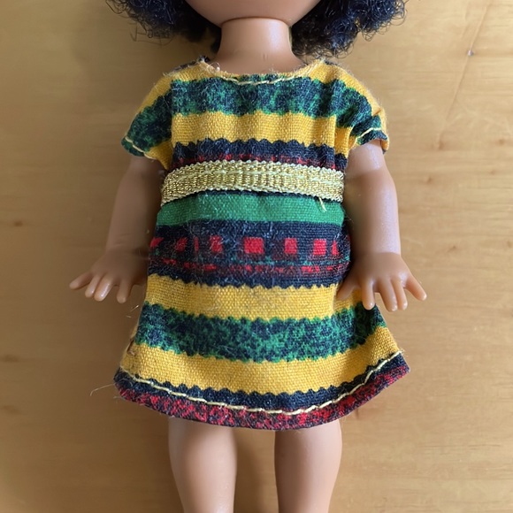 Barbie | Toys | Barbie Kelly Club Kwanza Keeya Doll Little Sister ...